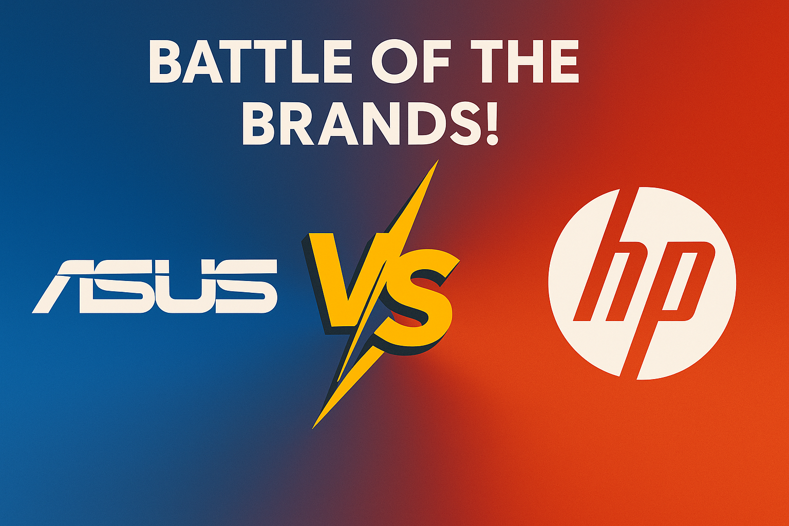 ASUS VS HP - InformedTechie